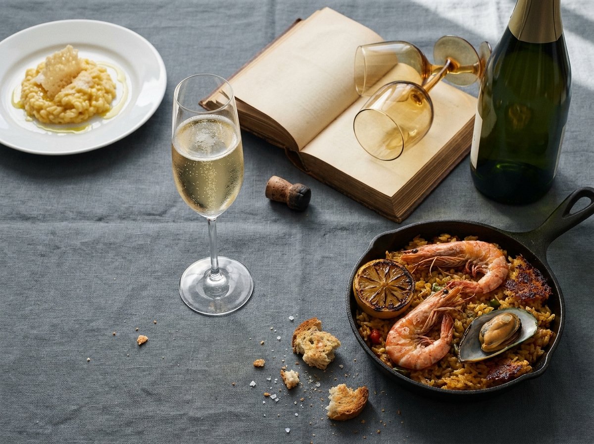 Risotto vs. Paella: The Real Difference (From a Chef)
